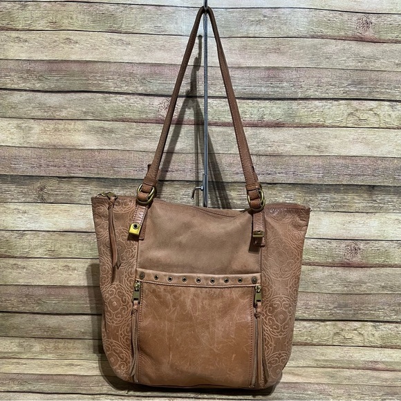 The Sak | Bags | The Sak Brown Leather Shoulder Bag | Poshmark